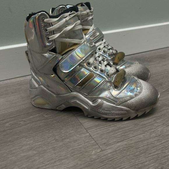 Maison Martin Margiela | Shoes | Maison Margiela Deconstructed High Top ...